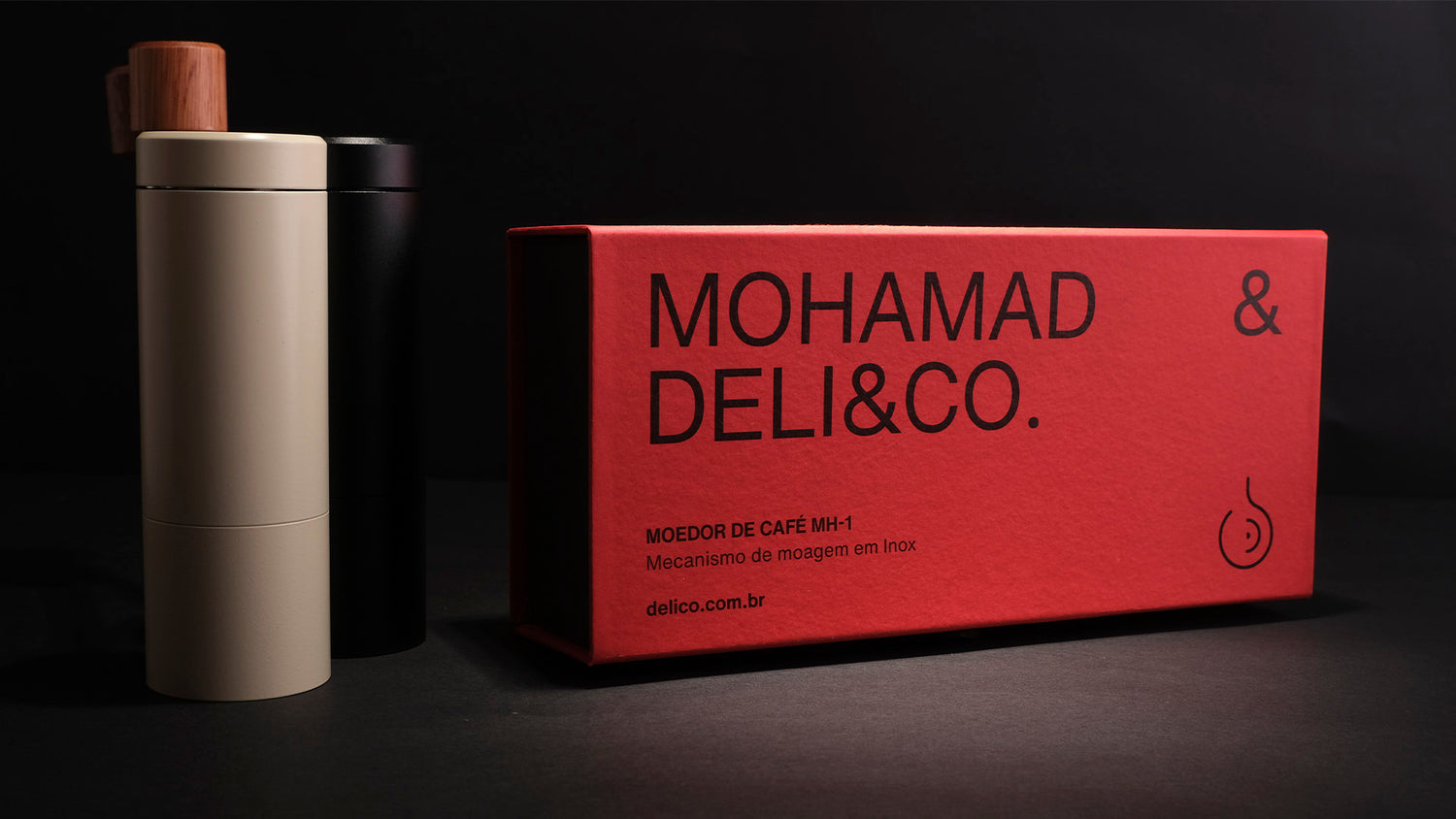 Moedor de Café MH-1 | Deli&Co. + Mohamad Hindi
