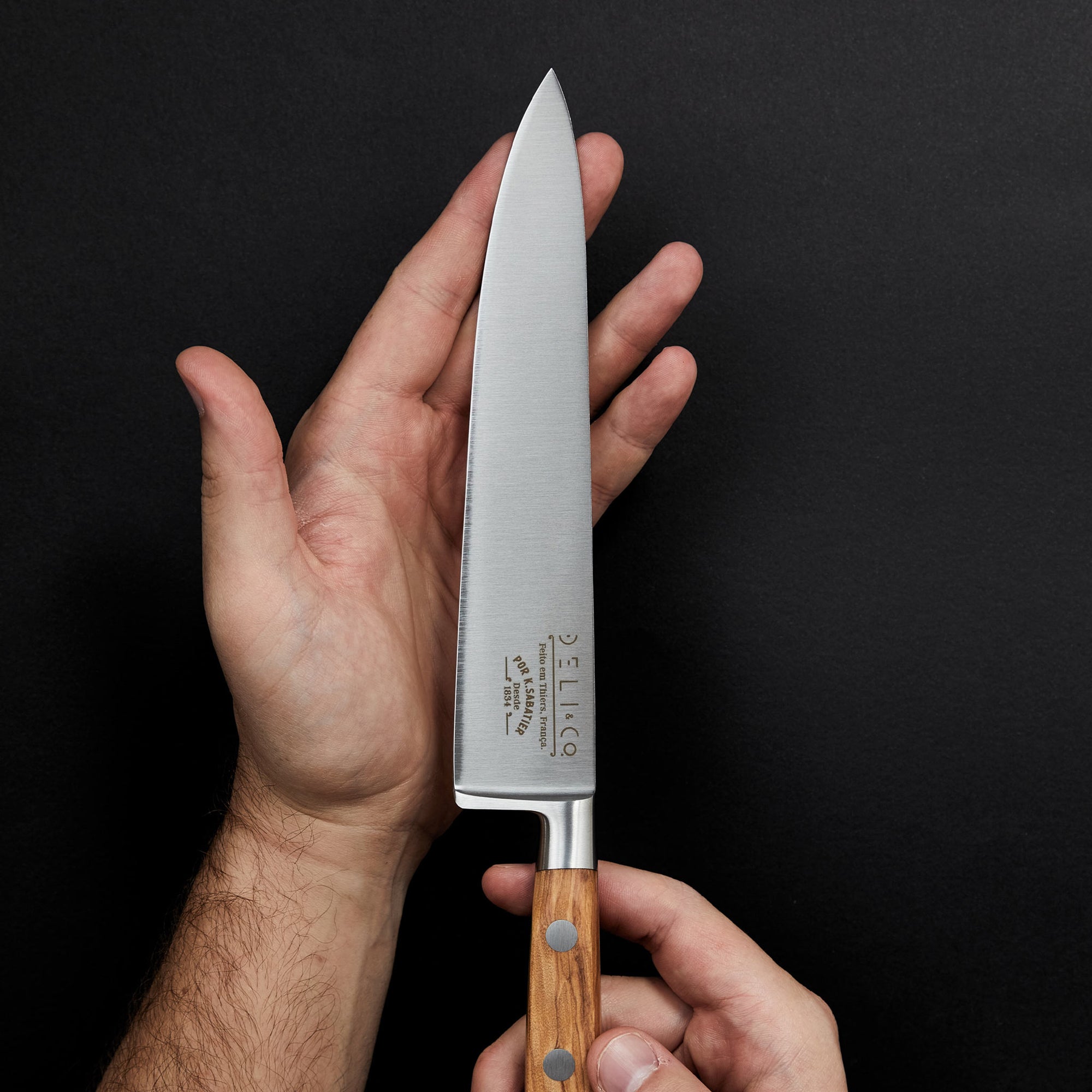 Faca Chef 8 polegadas | Deli&Co. por K. Sabatier