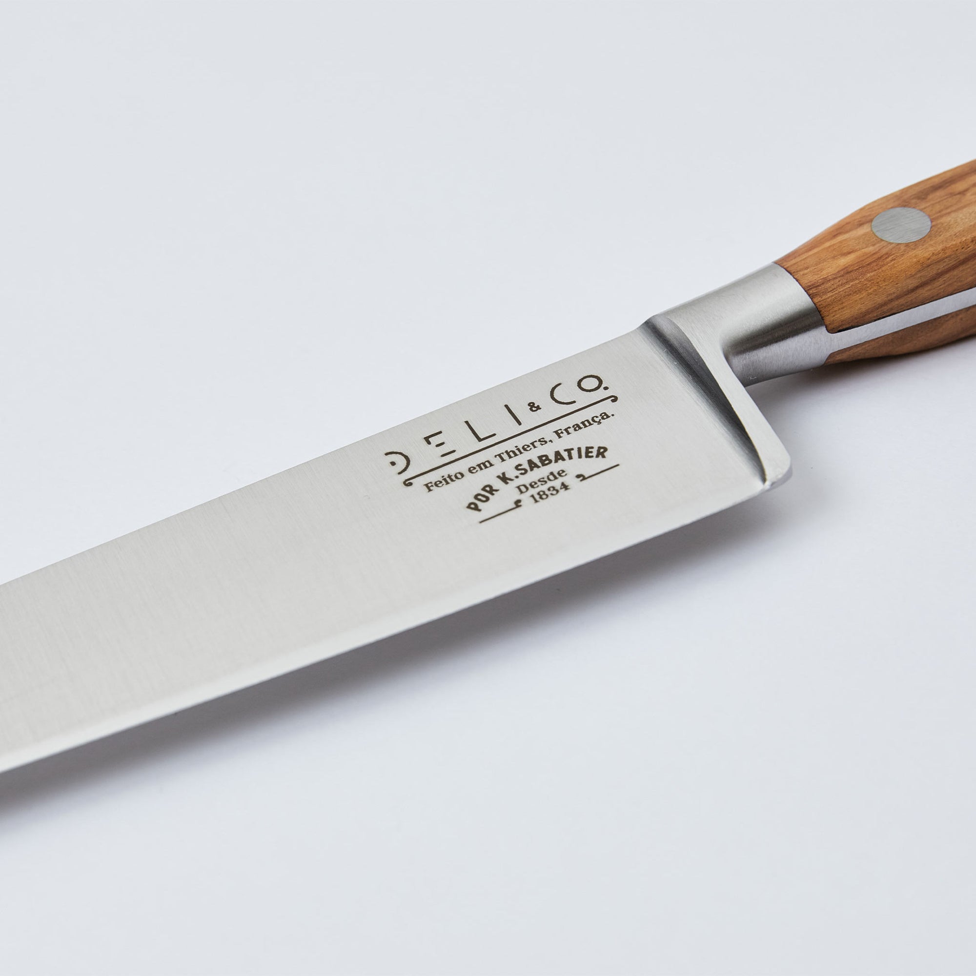 Faca Chef 8 polegadas | Deli&Co. por K. Sabatier